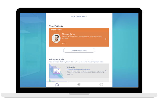 Blog - Introducing The New Body Interact Interface | Body Interact