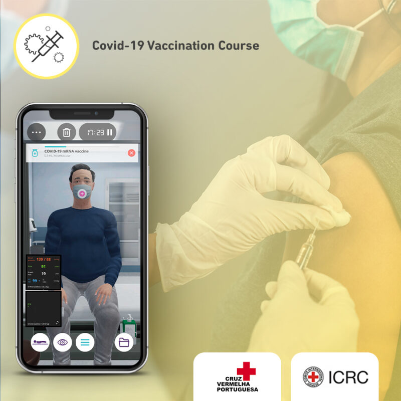 COVID-19 Vaccination Course By Body Interact And Red Cross | Body Interact