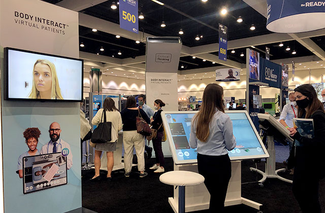 Virtual Patients Before And After COVID-19 - Body Interact